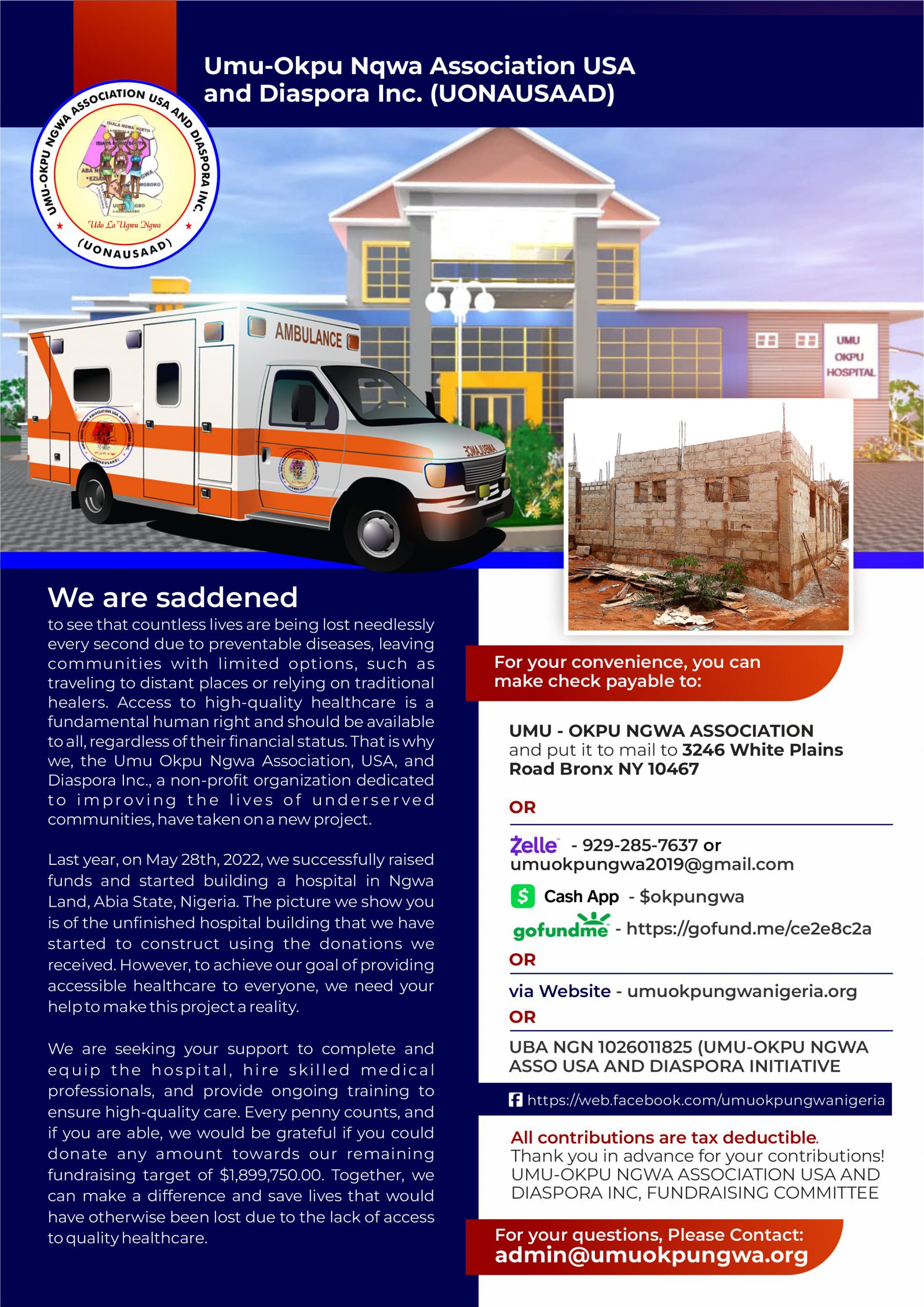 UMU- OKPU NGWA ASSOCIATION USA AND DIASPORA INC. – Empowering Ngwa ...
